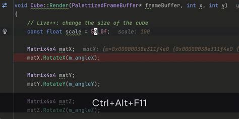 hot reloading c with live and jetbrains rider the tools blog