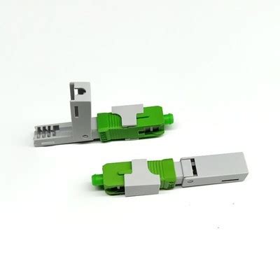 SC Field Assembly Optical Connector SC APC Fast Connector