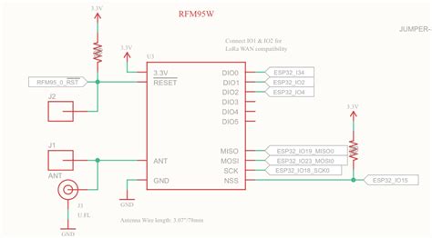 Custom Pcb Esp32 Wroom And Rfm95 Lora Projects Sparkfun Community
