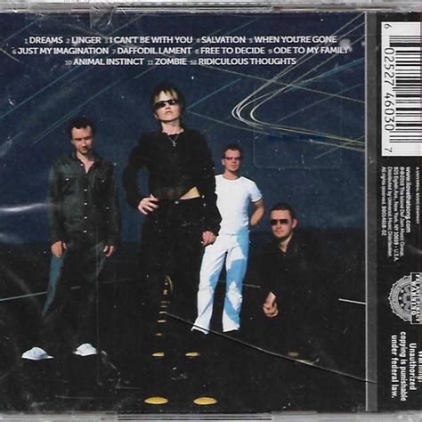 The Cranberries Greatest Hits Collection Imported Cd Hobbies And Toys