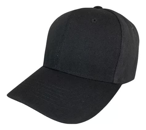 Gorra Acrílico Lisa Mayoreo 70 Pzs Bordar Sublimación Vinil Negro