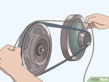 Simple Ways To Measure A Pulley Belt Size WikiHow