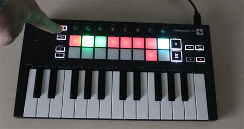 Testbericht Das Launchkey Mini MK3 Von Novation Digital Notes De