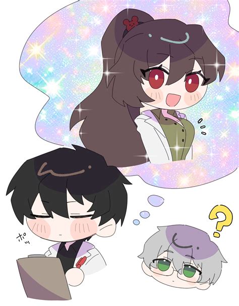 Carmen Ayin And Benjamin Project Moon And More Drawn By Kitaku Ienikaeru Danbooru