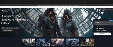 Ubisoft запустила бесплатную раздачу Assassinʼs Creed Syndicate