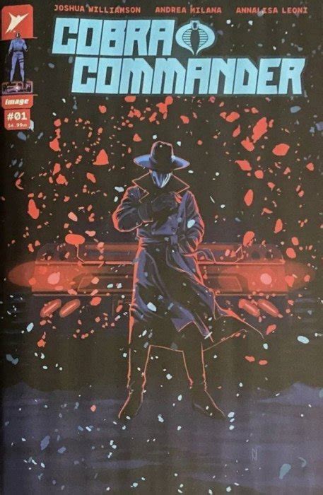 cobra commander ashcan skybound comic book value and price guide