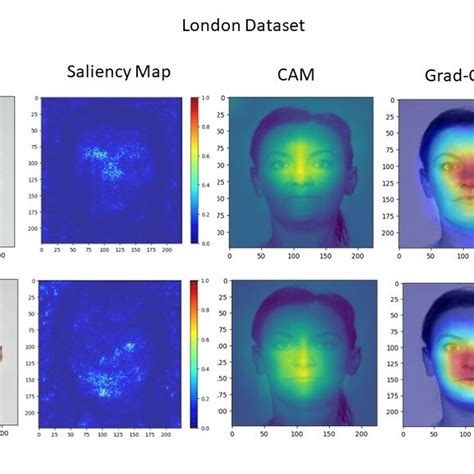 The Salient Regions For Categorising The Image As Morphed Unmorphed For Download Scientific
