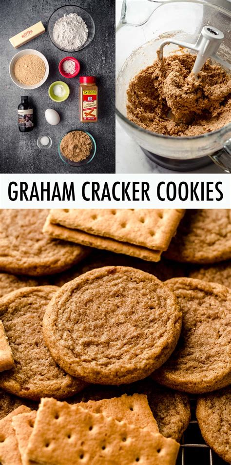 Graham Cracker Cookies Recipe Fresh April Flours