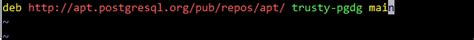 Install Postgresql On Ubuntu Howtoprogram