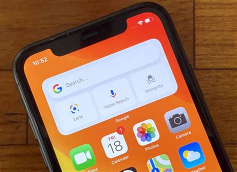 Google Widget For IOS 14 Makes For Swifter Searches GearOpen Com