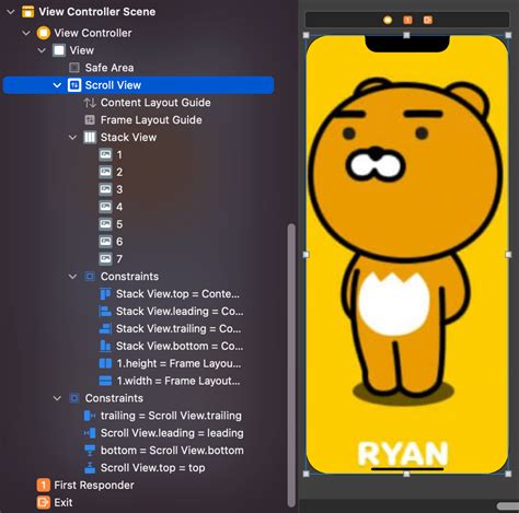 10 stack view scroll view｜不寫程式也可以做捲動分頁 by yeh 彼得潘的 swift ios