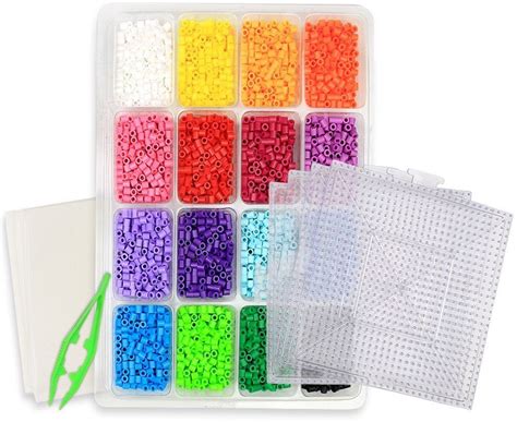 Perler Beads Kit Tray Of 16 Fun Colors 4000 Beads