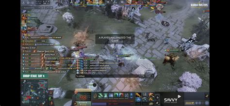 Aster Vs Talon Plagued With Disconnect Issues At Riyadh Masters R Dota2