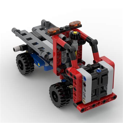 Lego Moc Technic Unimog By Macharius Rebrickable Build With Lego