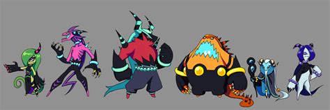 My Redesign Of The Deadly Six R Sonicthehedgehog