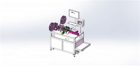 Connector Detection And Packaging Machine Drawing Mechstream