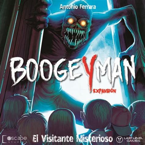 Boogeyman El Visitante Misterioso ~ Juego De Mesa • Ludonautaes