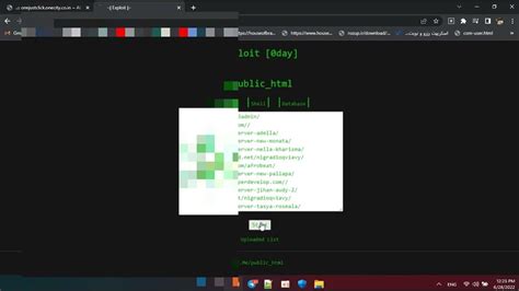 0day Exploit 2022 Auto Shell Upload Bot Bot Exploit Youtube