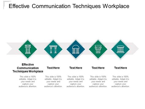 Effective Communication Techniques Workplace Ppt Powerpoint Ideas Cpb Powerpoint Templates