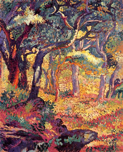 Study For The Clearing 1906 Henri Edmond Cross