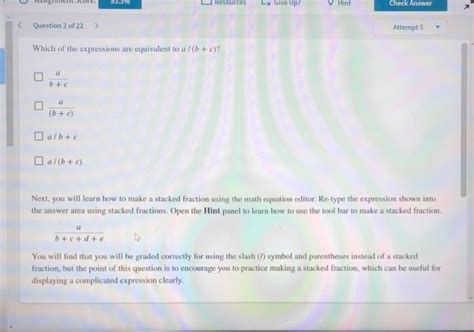 solved 93 370 ] resources lx give up hint hint check answer