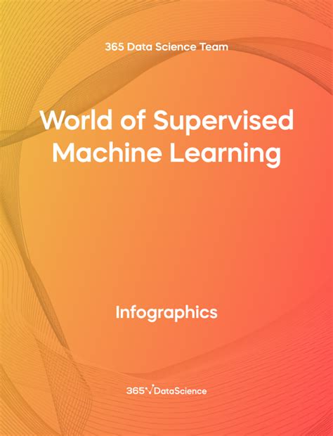 World Of Supervised Machine Learning Infographic Data Science