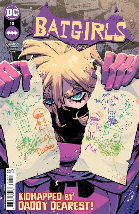 Dc Preview Batgirls 15 • Aipt