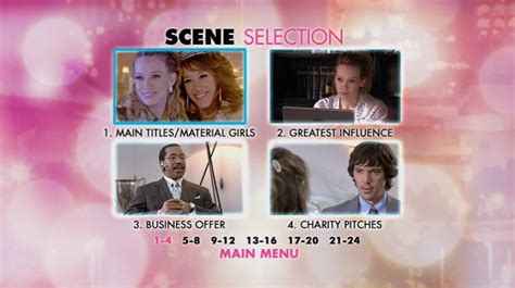 Material Girls 2006 Dvd Menus