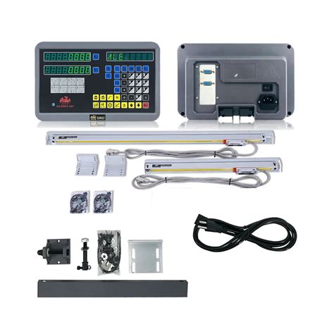 HXX LINEAR SCALES ACU RITE AXIS DIGITAL READOUT CONTROL CONSOLE LATHE MILLING DRO AND GLASS