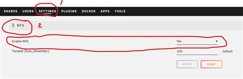 How To Access Unraid Shared Folders In Linux Nfs Unraid