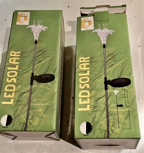 Садовые фонари светильники на солнечных батареях 270 грн Освещение Измаил на Olx