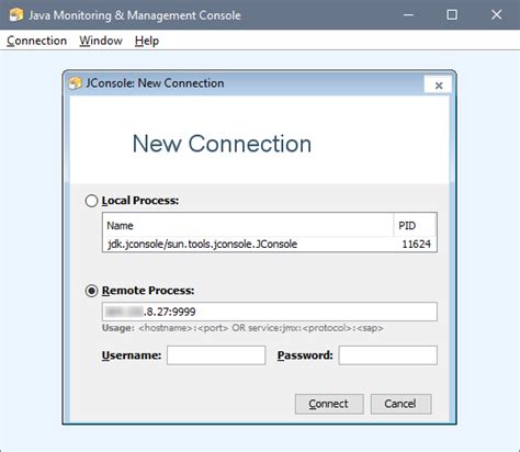 Jconsole Using Jconsole Java Se Monitoring And Management Guide