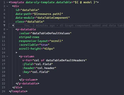 Data Table Dynamic Values · Issue 78 · Typerefinery Aityperefinery Websight · Github