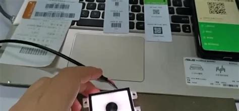 1d 2d Qr Code Fixed Barcode Scanner Cmos Reader Module With Usb Rs232