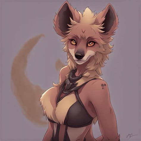 Hyena Female By Shadowcat1587 On Deviantart