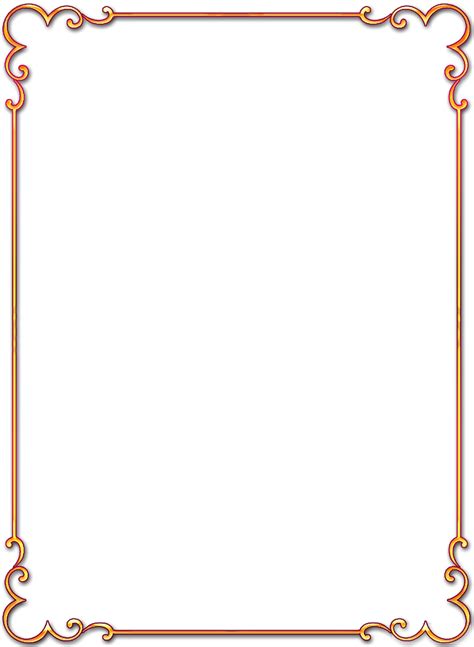 Шаблон свиток для текста на прозрачном фоне