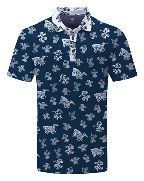 Chuco Golf Aztec Birdie Navy Chuco Golf
