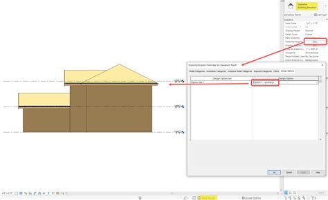 Design Options For Elevations Autodesk Community