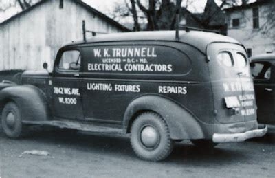 Commercial Truck Success Blog Very Old Panel Van Similar To Todays
