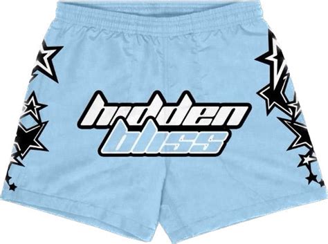 Hiddenbliss Star Shorts Hiddenbliss