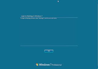 Technologies In Ratology Change Logon Text In Windows 7