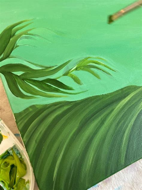 WIP Art Plant Leaves Art Plants