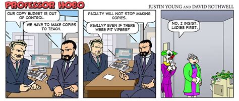 Copy Control Professor Hobo College Babes Professors Cats