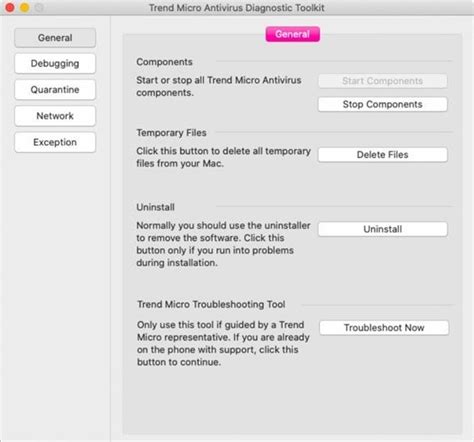 Fix Trend Micro Product Issues On Mac With The Troubleshooting Tool Trend Micro Help Center