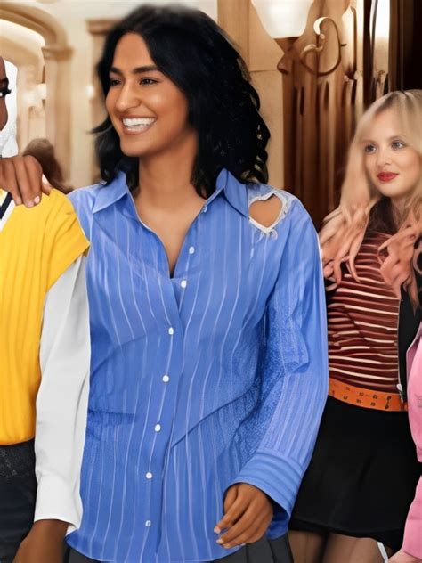 The Sex Lives Of College Girls Amrit Kaur Heart Cut Out Shirt