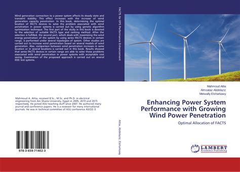 Pdf Enhancing Power System Performance With Wind Power Penetration