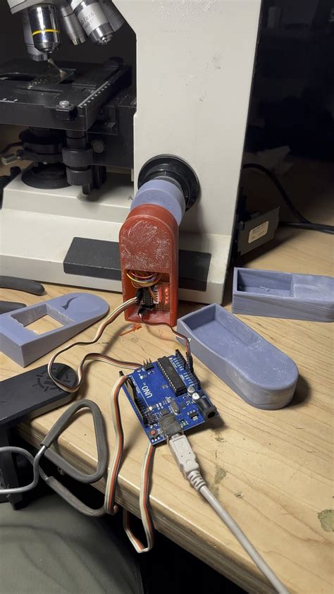 This Is My First 3d Printingarduino Project Ever A Focus Knob