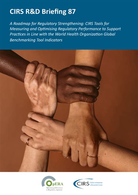 Cirs Rd Briefing 87 A Roadmap For Regulatory Strengthening Cirs Tools For Measuring And