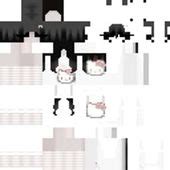 Cute Minecraft Skins Layout 64x64