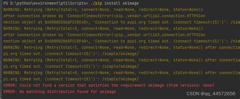 Pip遇到的问题解决方法3 在构建镜像的过程中遇到pip相关问题你是如何解决的 Csdn博客